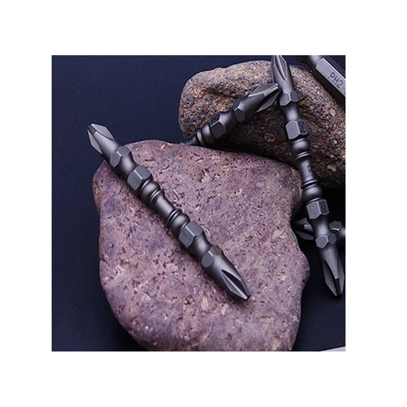 Punta estrella Phillips PH2 magnética doble trabajo pesado x unidad